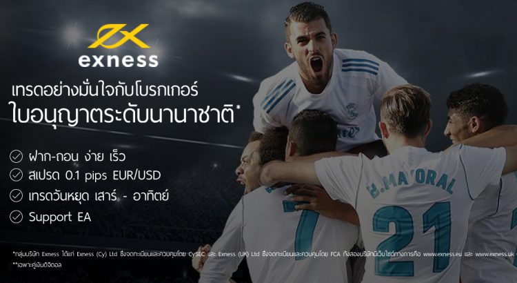 โบอรเกอร์ EXNESS