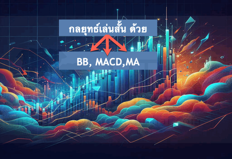เทคนิคเทรด เล่นสั้น ด้วย BB, MACD, MA