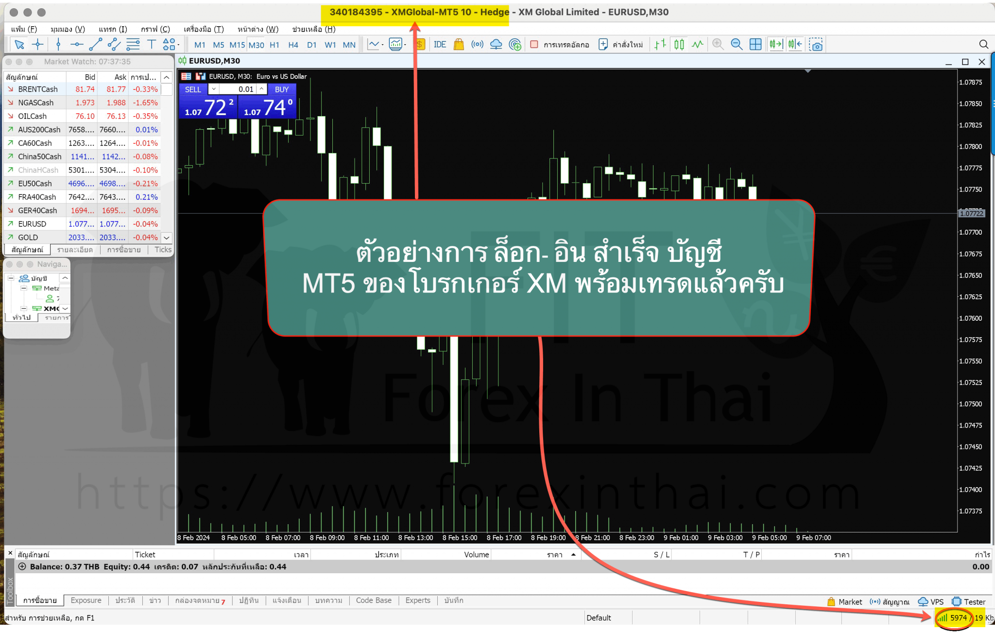 การดาวน์โหลดและติดตั้ง MT5 ลง Macbook | Forex In Thai