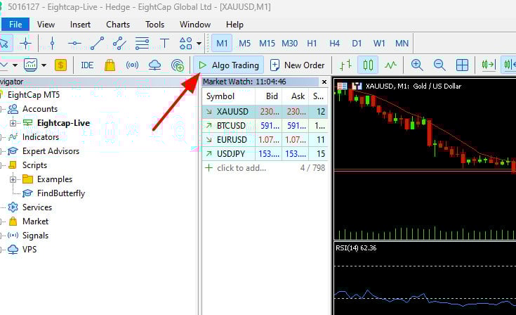 เริ่มต้น: เขียน Python เทรดบน MT5 แบบง่ายๆ | Forex In Thai